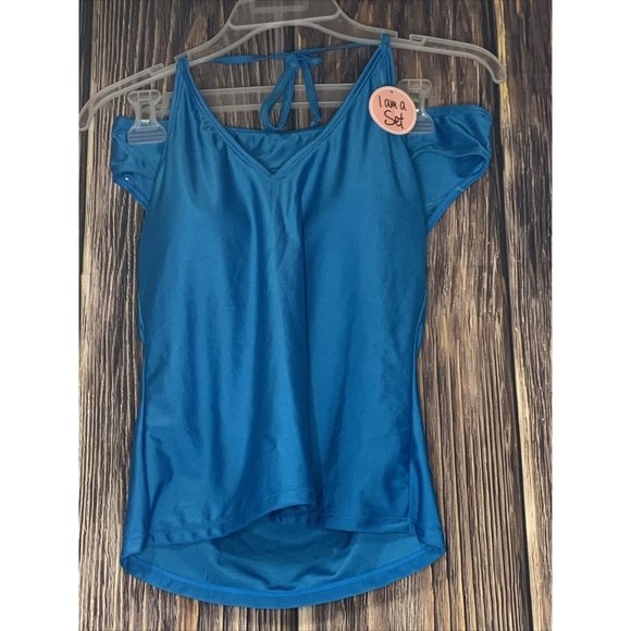 Blue 2 | Swim | Turquoise 2 Piece Bathing Suit Bikini New With Tags ...